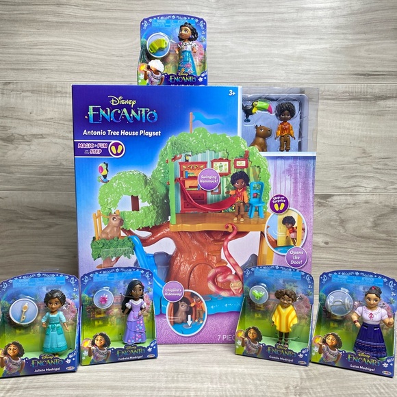 Disney | Toys | Disney Encanto Bundle Maribel Luisa Antonio Julieta ...